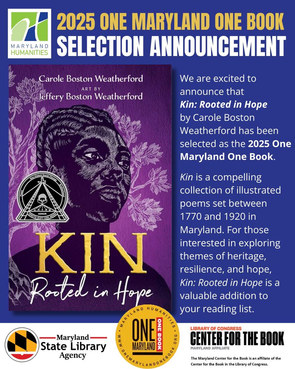 Big News about KIN: ROOTED IN HOPE – children's books by the weatherfords